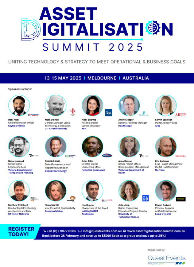 Asset Digitalisation Summit 2025 (Attend)